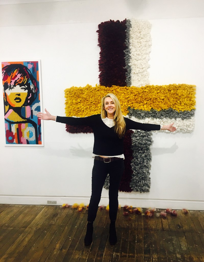 Textile Art | Tapestry Girl