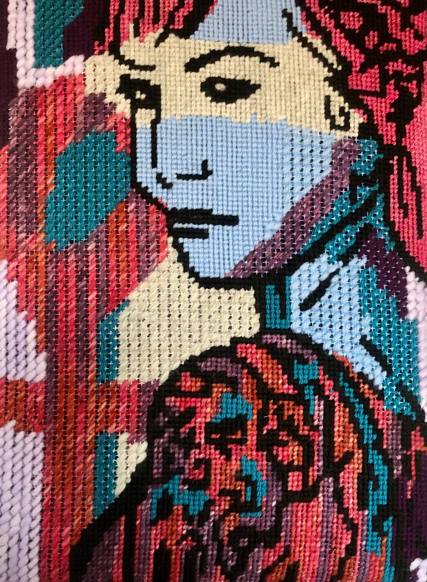 Stitching for our environment | Tapestry Girl